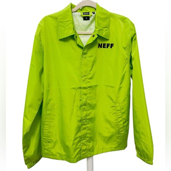 Jackets & Coats | Nwt Neff Disney Colab Monsters Inc Windbreaker | Poshmark